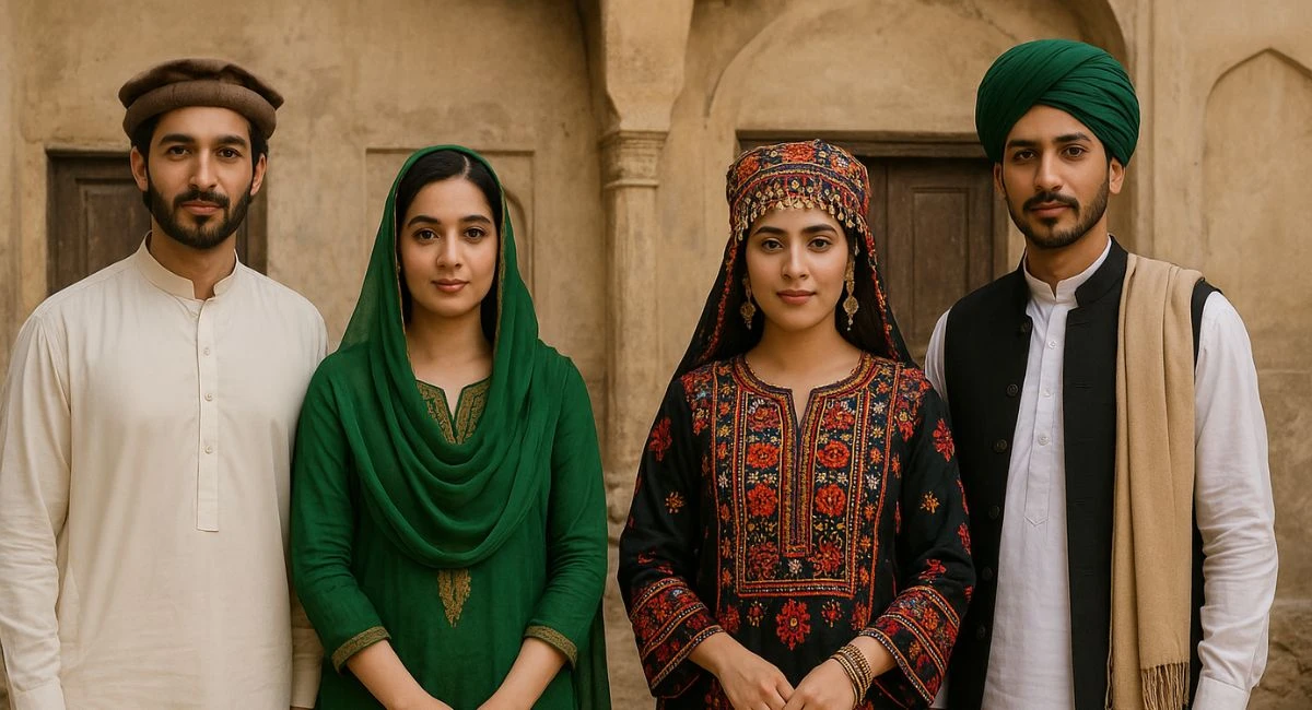 Desi Threads: The Cultural Legacy of Pakistan’s Traditional Clothing