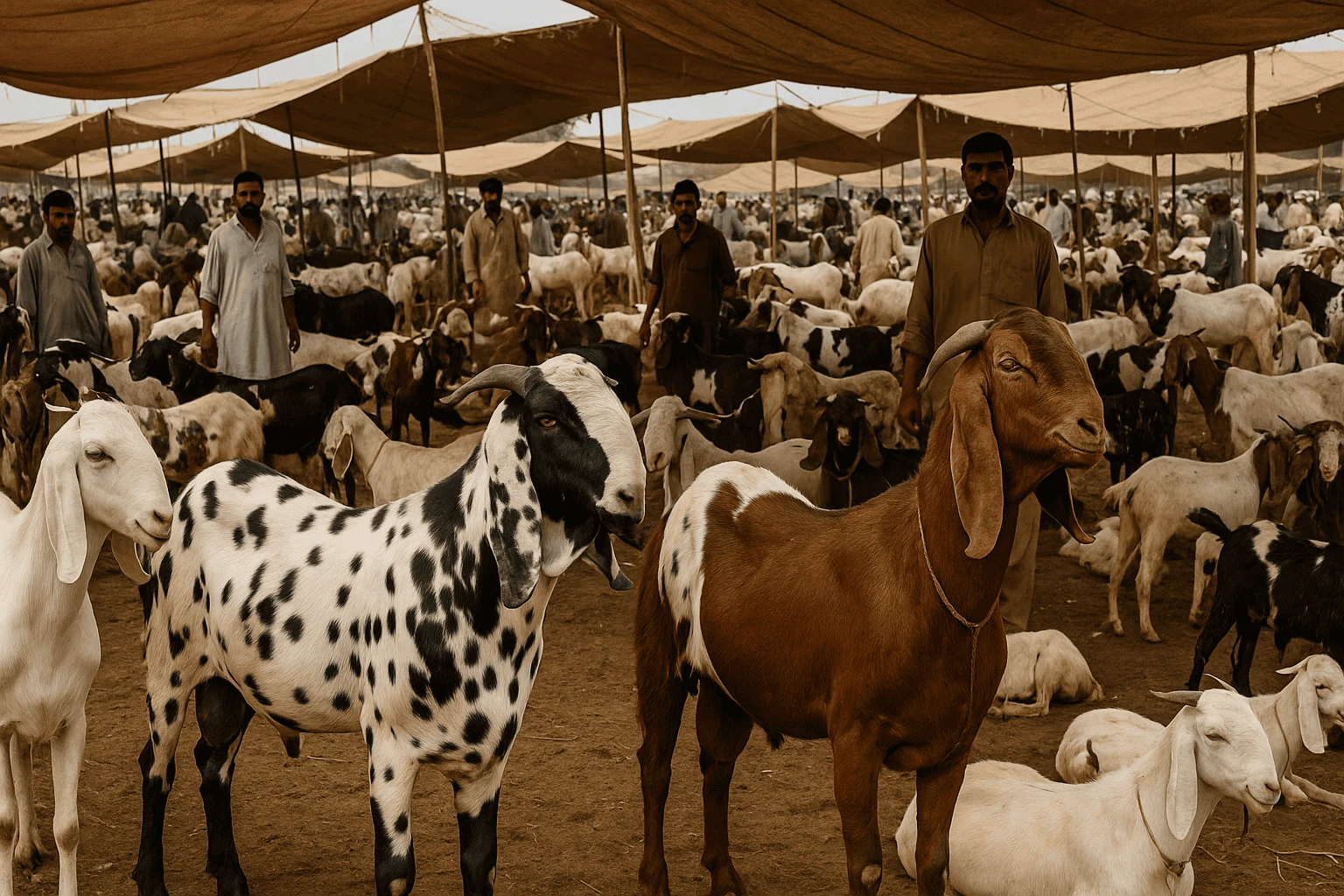 Top Bakra Mandis in Pakistan for Eid ul Adha 2025 – Locations, Prices ...