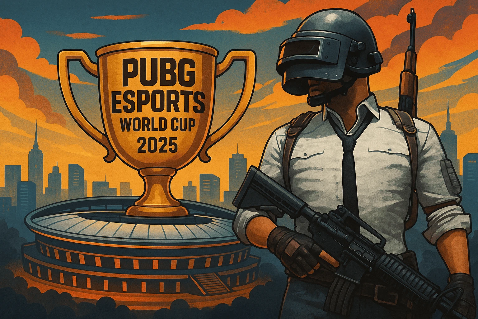 PUBG Esports World Cup 2025: Schedule, Teams & $2M Prize