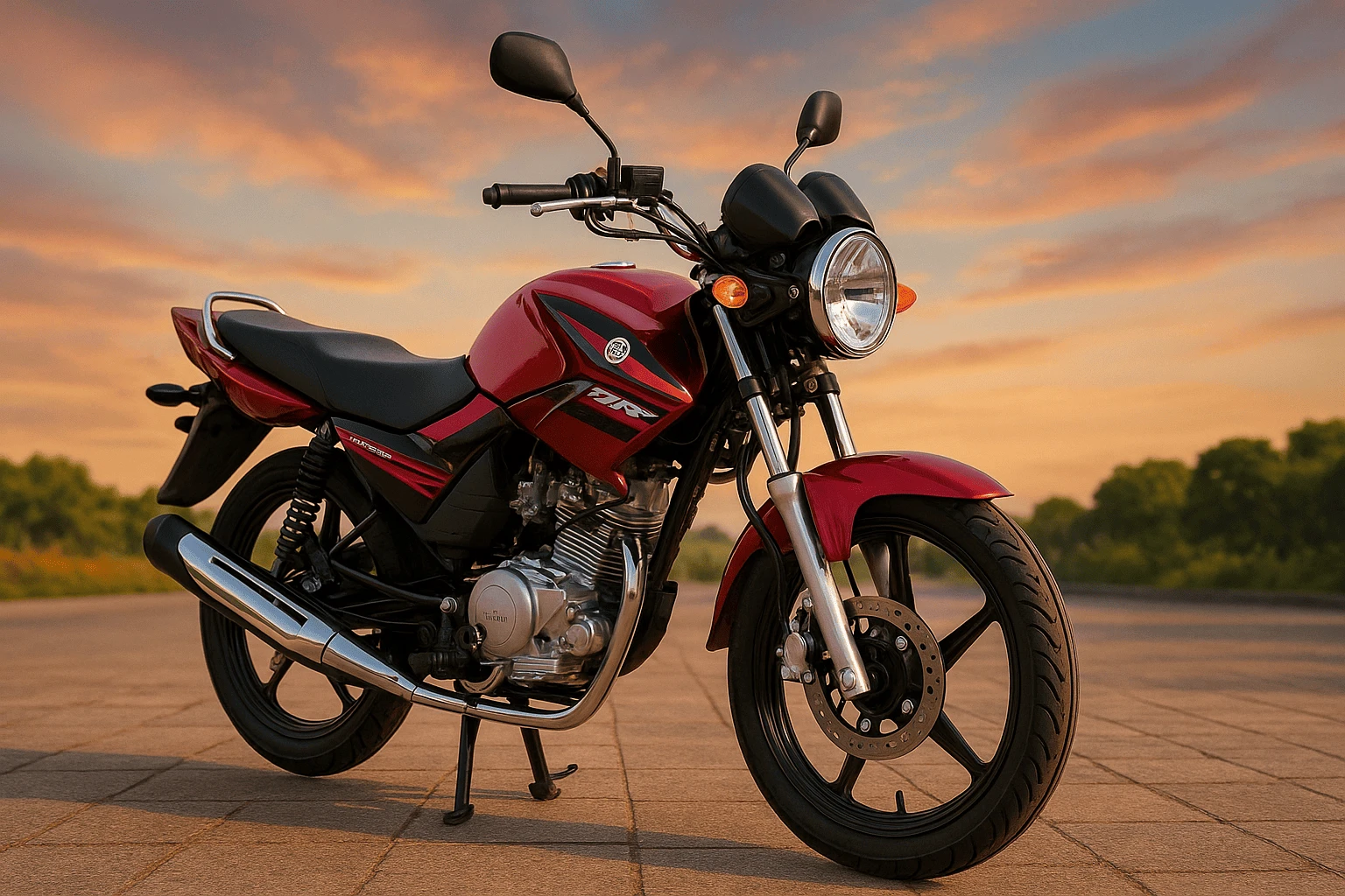 Yamaha YBR 125 Review 2025 – Stylish Commuter Bike for Pakistan