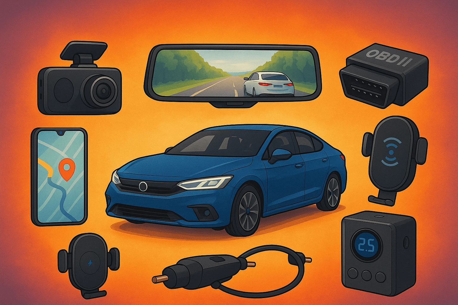 Top 10 Car Gadgets for 2025 Every Driver Must Have