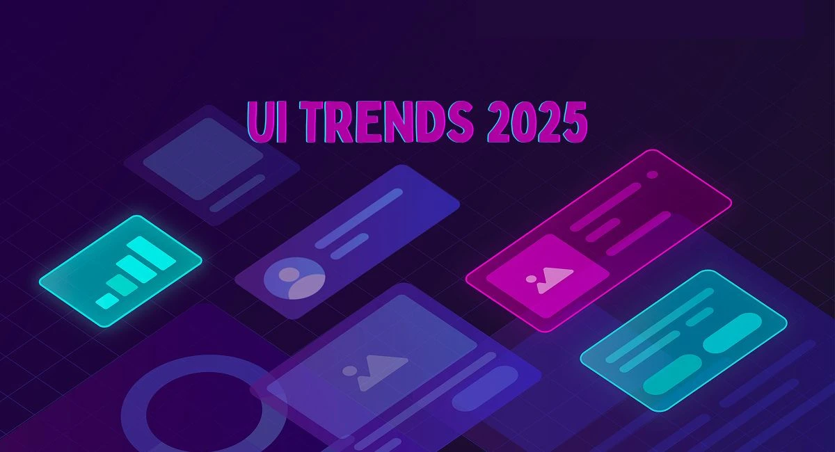 How to Apply 2025’s Top UI Design Trends Effectively