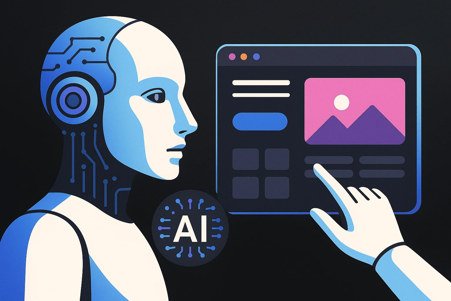AI in Web Design: How Automation is Transforming UX/UI