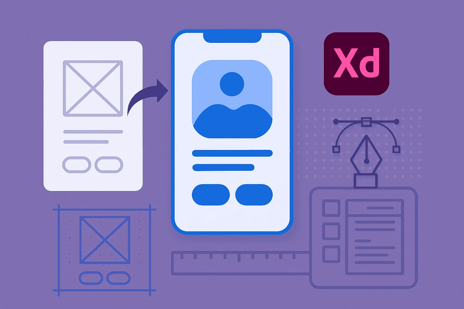 From Wireframe to Prototype: Adobe XD Workflow Guide