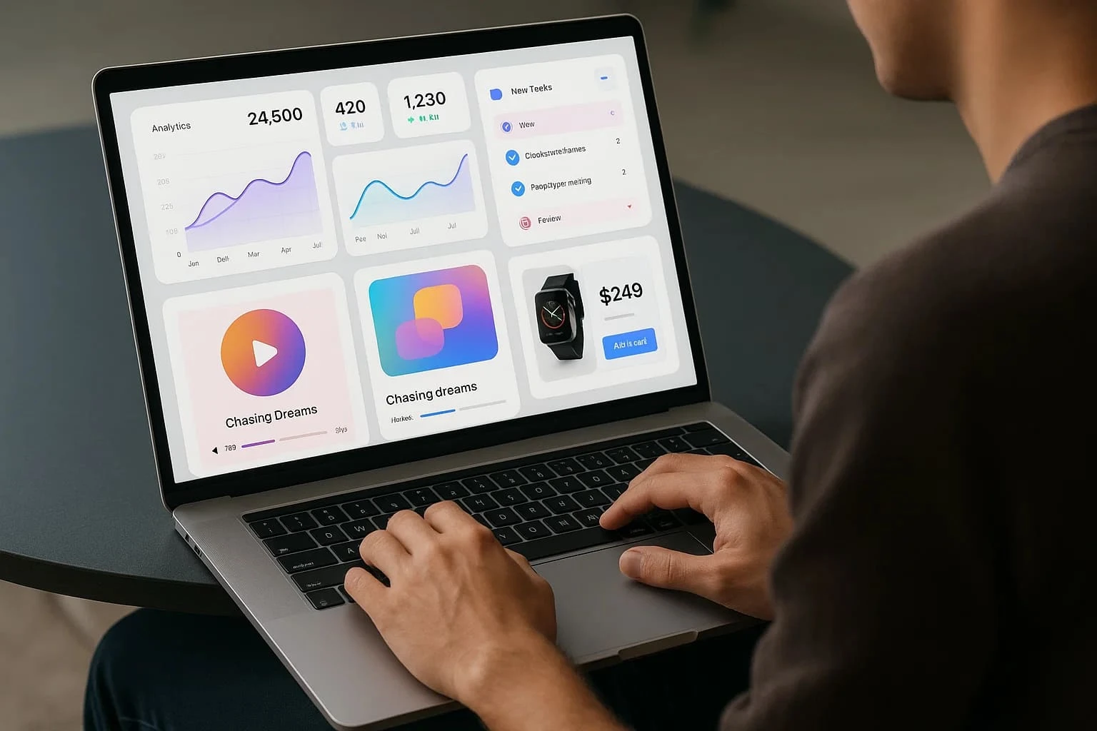 2025’s Most Beautiful UI Designs You Must See